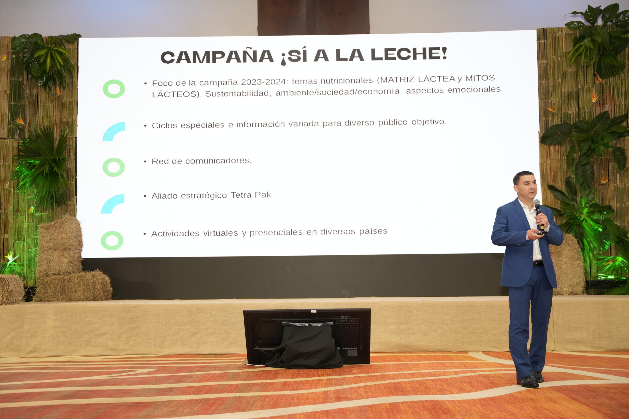 ¡SÍ A LA LECHE PRESENTE EN EL 17º CONGRESO PANAMERICAO DE LA LECHE ...